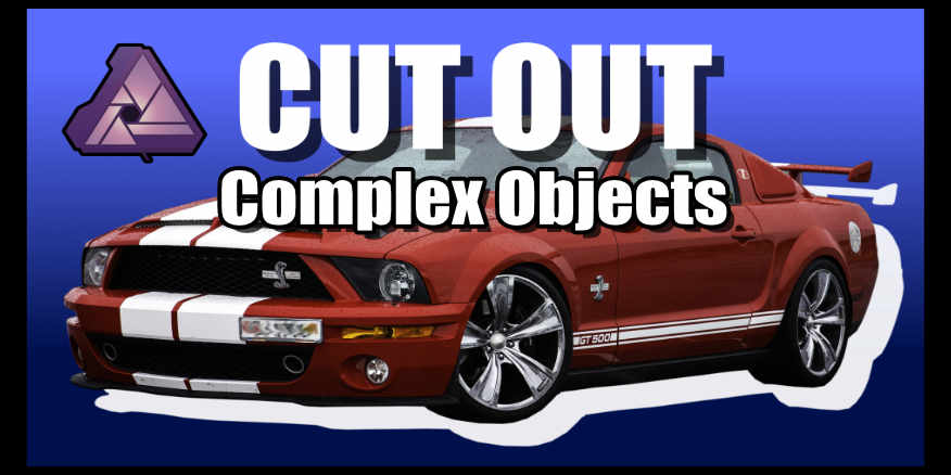 Part 2 | Cut Out Complex Objects with Affinity Photo | Tutorials ...